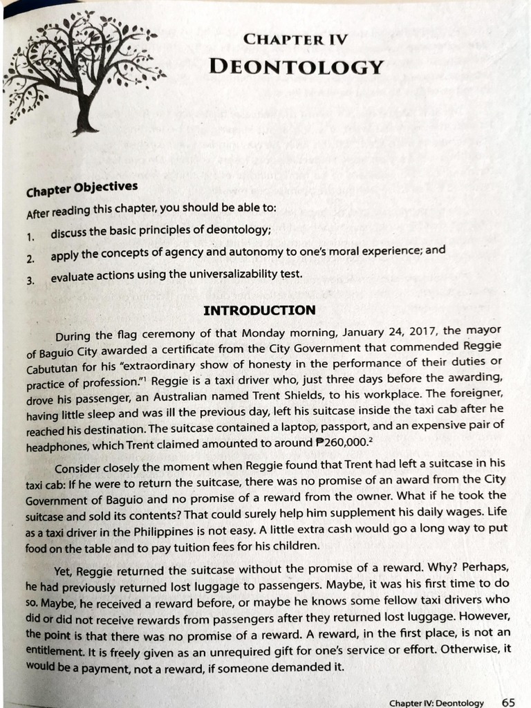 Chapter 4 Ethics | PDF