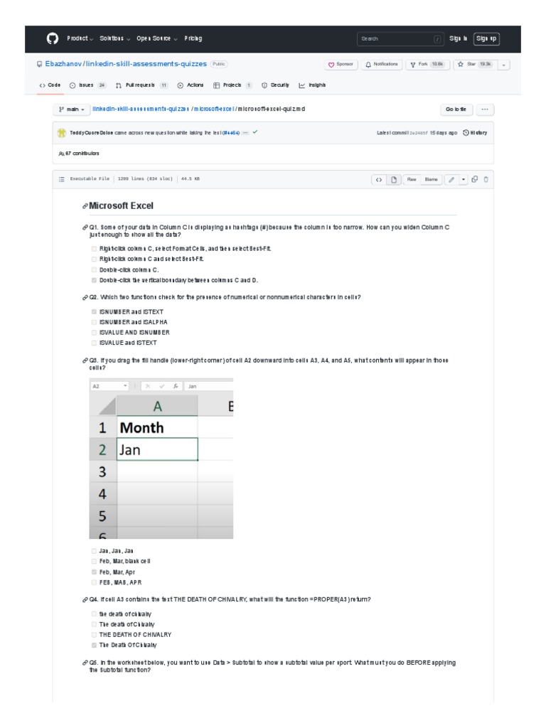 Github Com Ebazhanov Linkedin Skill Assessments Quizzes Blob Main ...