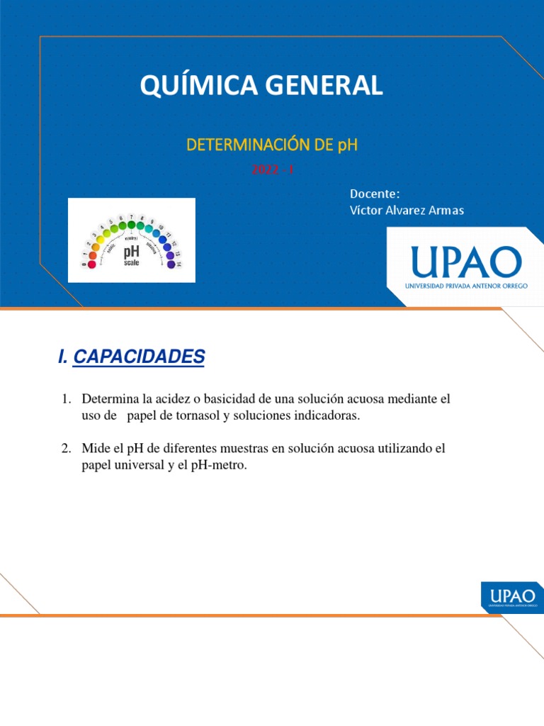 Determinación de PH | PDF