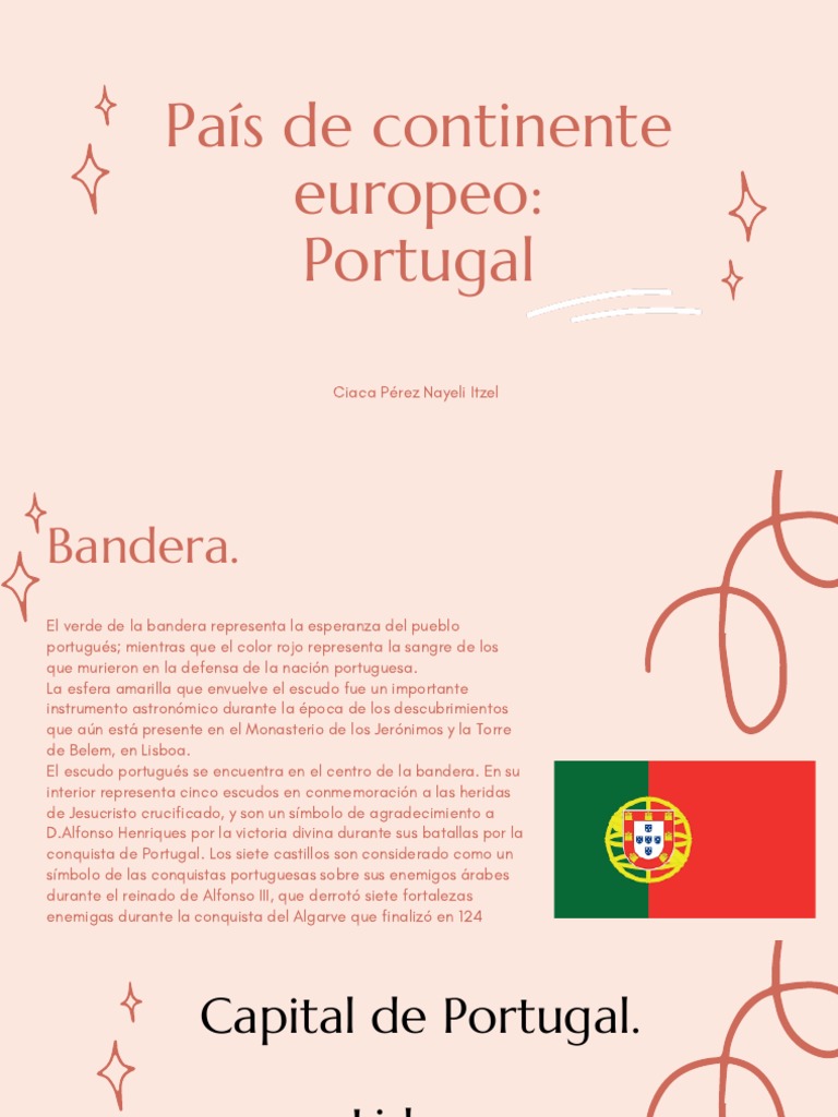 Descubre Portugal: Cultura, Historia y Turismo | PDF | Portugal