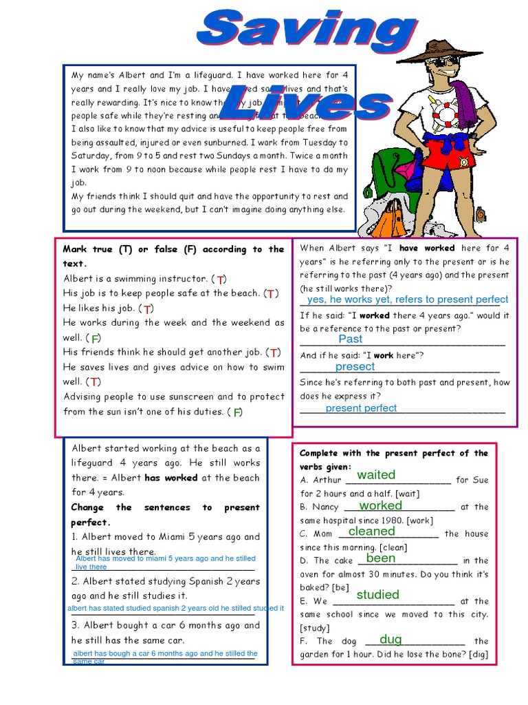 Saving Lives Reading Comprehension | PDF | Linguistics