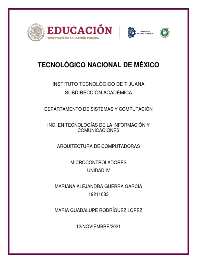 Micro Controladores | PDF | Microprocesador | Micro dispositivos avanzados