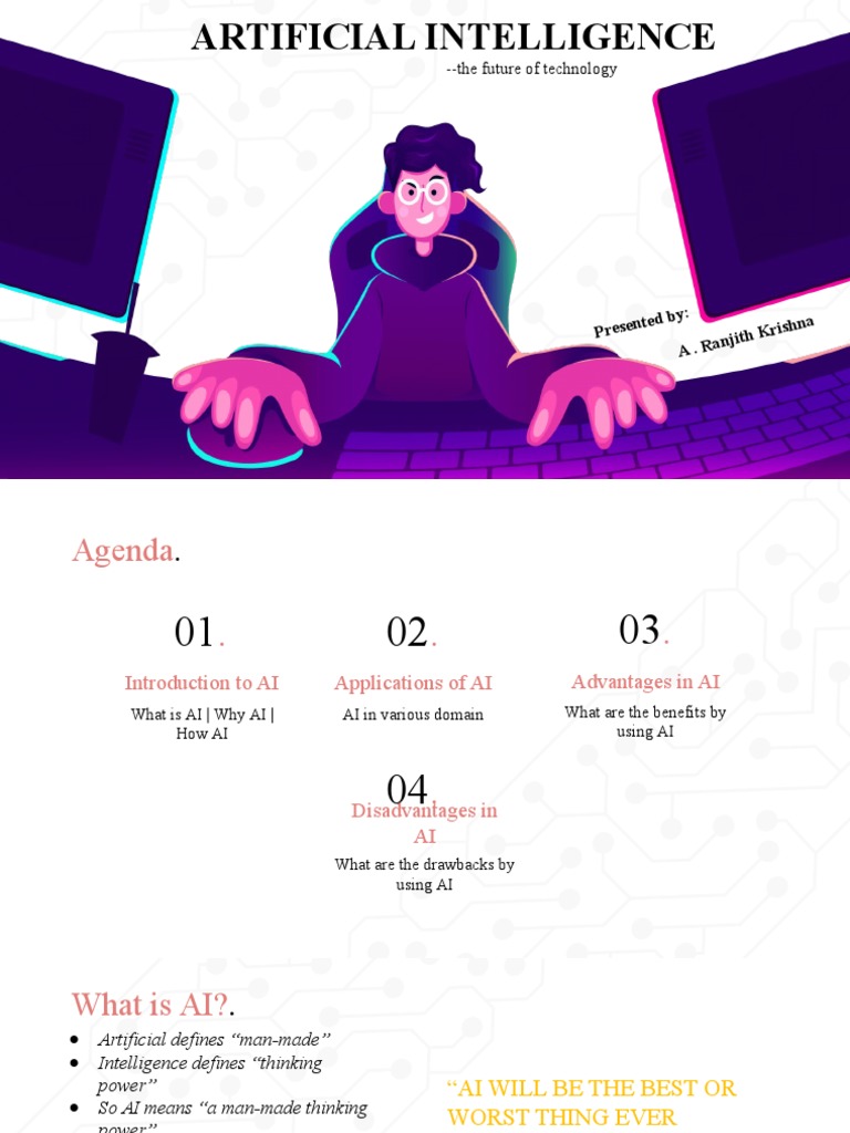 AI - The Future Technology | PDF | Artificial Intelligence | Intelligence (AI) & Semantics