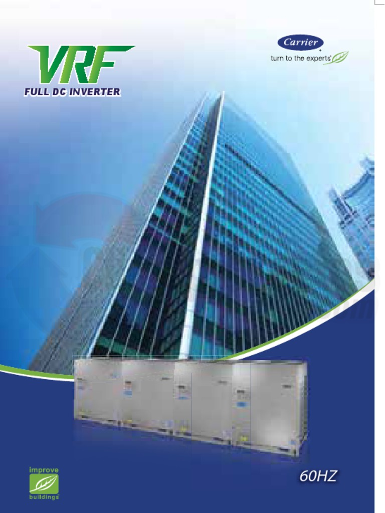 Brochures Carrier VRF Espanol CP | PDF