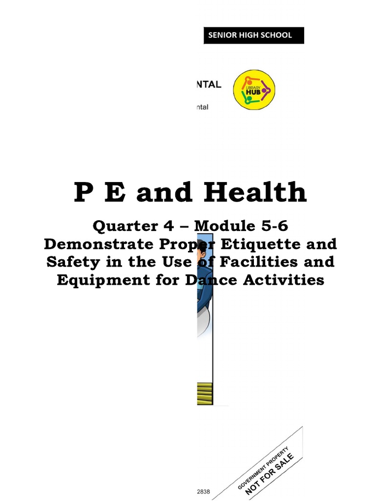Week 5 6 Q4 Module | PDF | Learning | Physical Education Week 5 6 Q4 Module | PDF | Learning | Physical Education