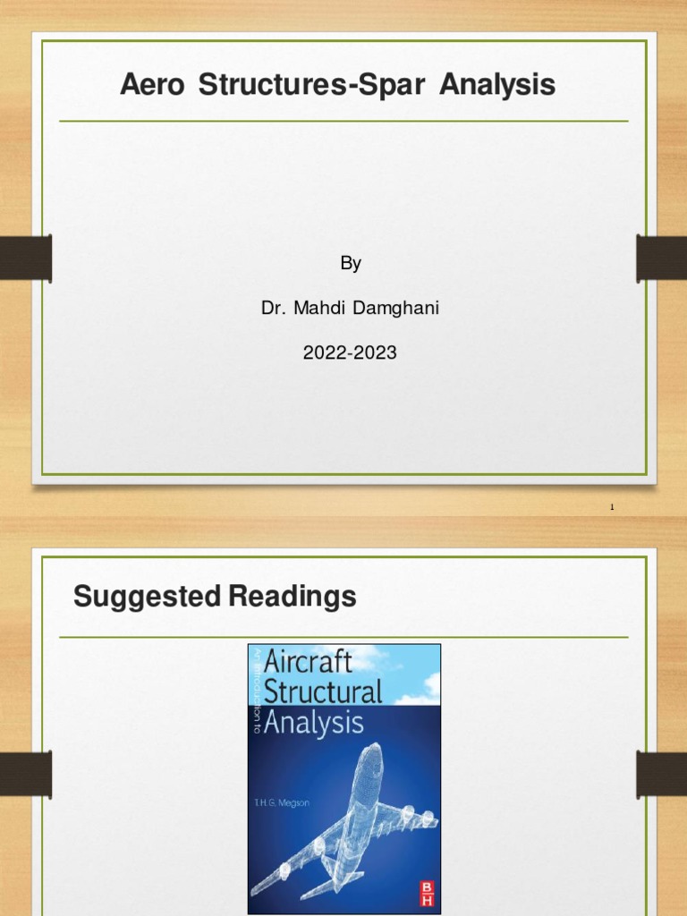 Basics of Spar Analysis (Tension Field Beams) | PDF | Buckling | Stress ...