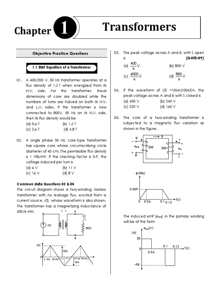 Transformers CRO | Download Free PDF | Transformer | Electrical Impedance