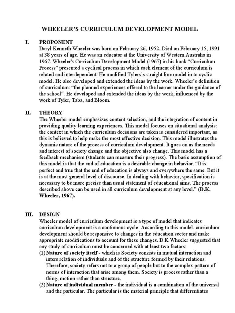 Heaer 1 | PDF | Curriculum | Learning