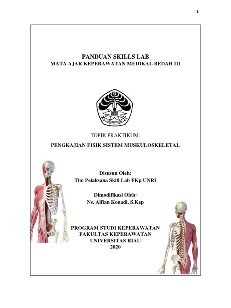 SL 5 Pemeriksaan Fisik Sistem Muskuloskeletal | PDF