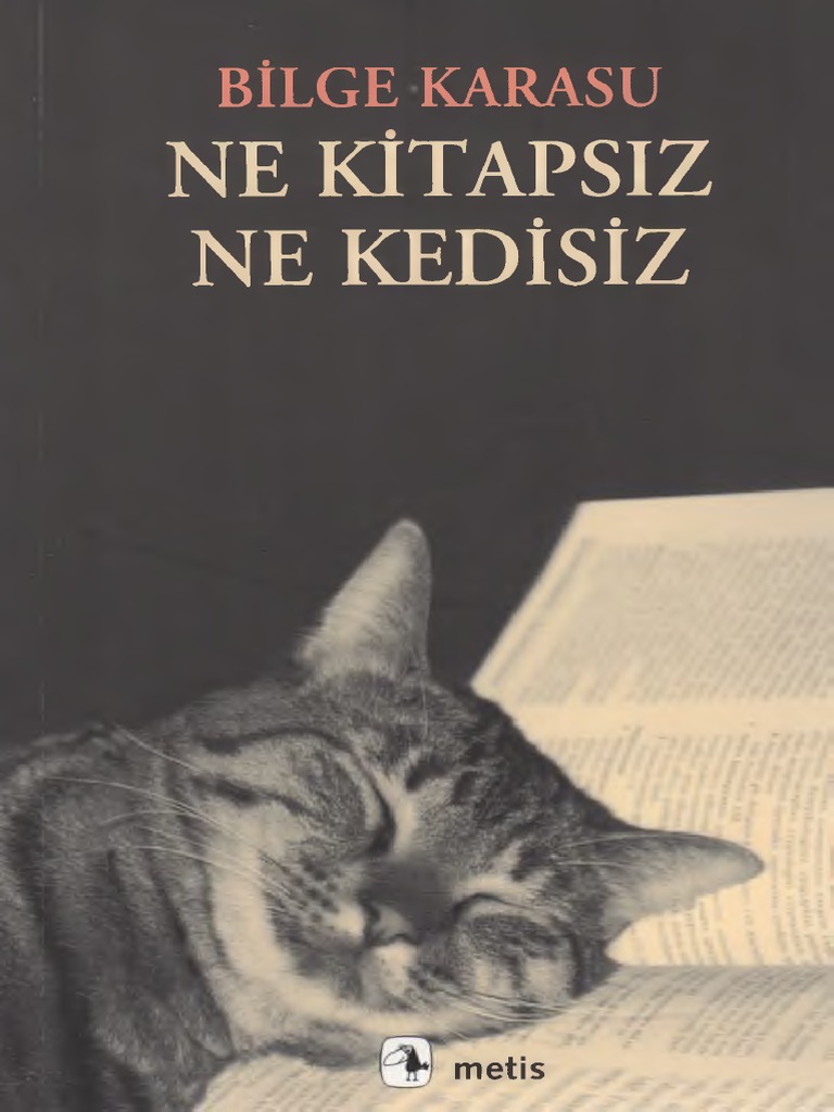Bilge Karasu - Ne Kitapsız Ne Kedisiz | PDF