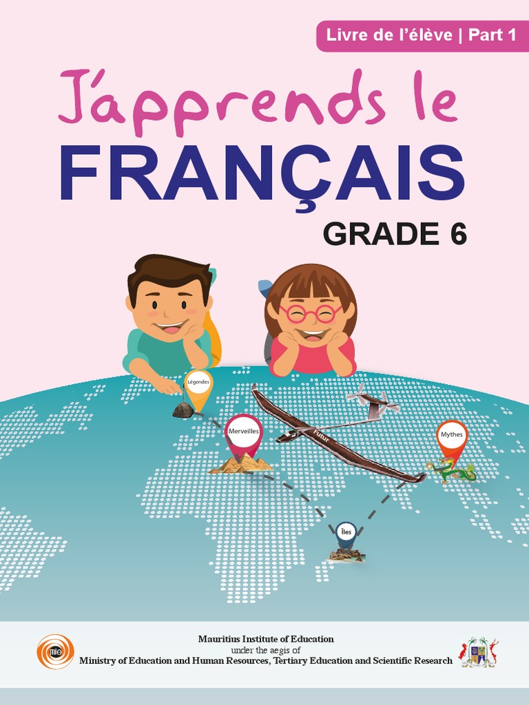 French Grade 6 Part 1 - Pupil's Book | PDF | Textbook | Curriculum