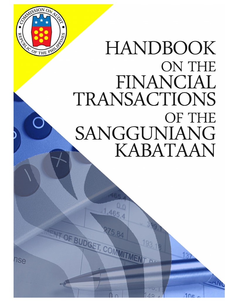 SK Financial Transactions Handbook | PDF | Budget | Financial Statement