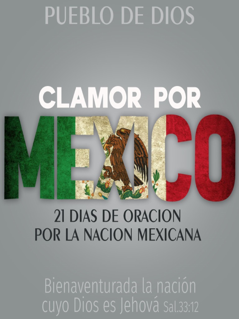 Clamor Por México - 21 Días de Oración | PDF | México | Matrimonio