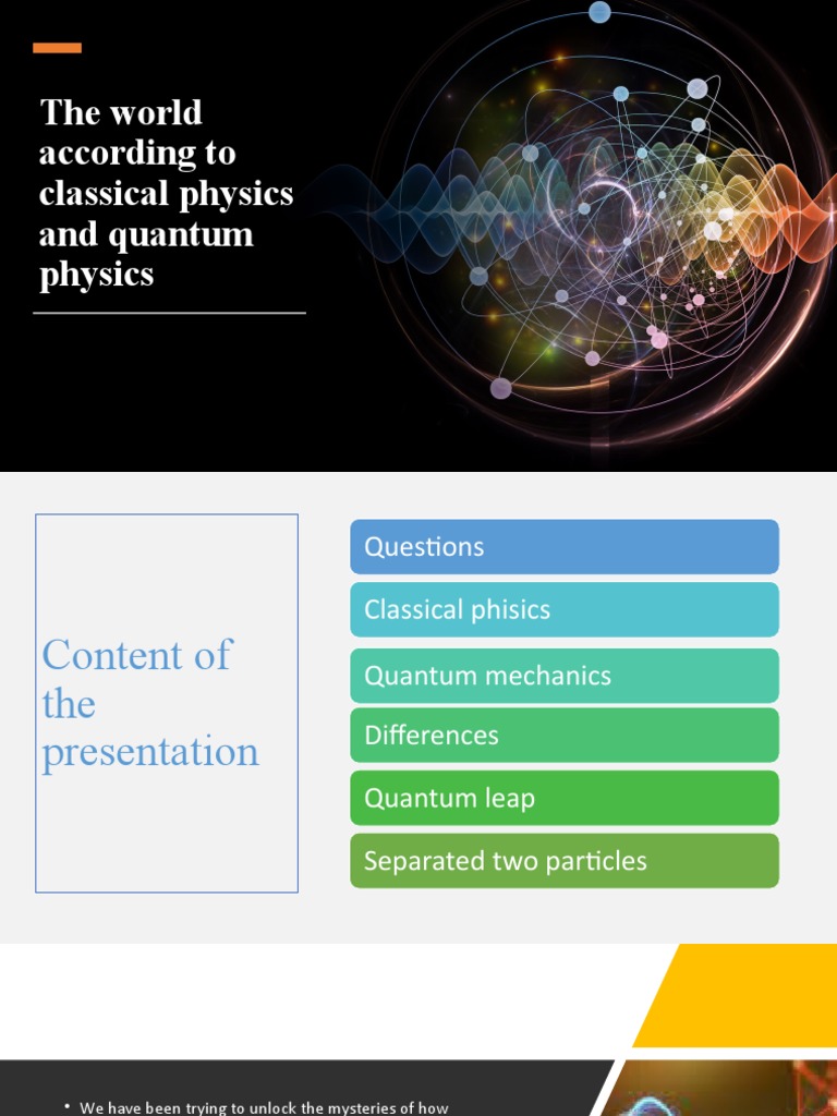 Physics Mysteries Explained | PDF | Physics | Quantum Mechanics