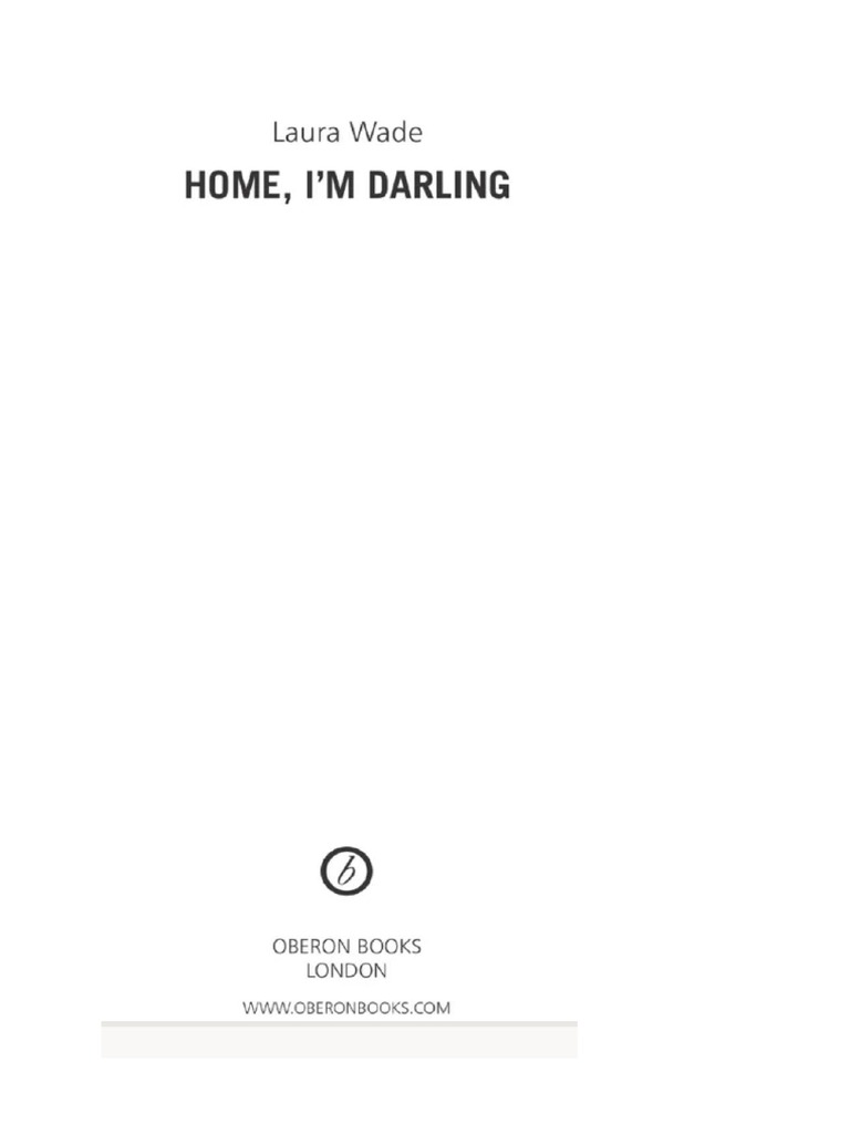 Home, I'm Darling | PDF