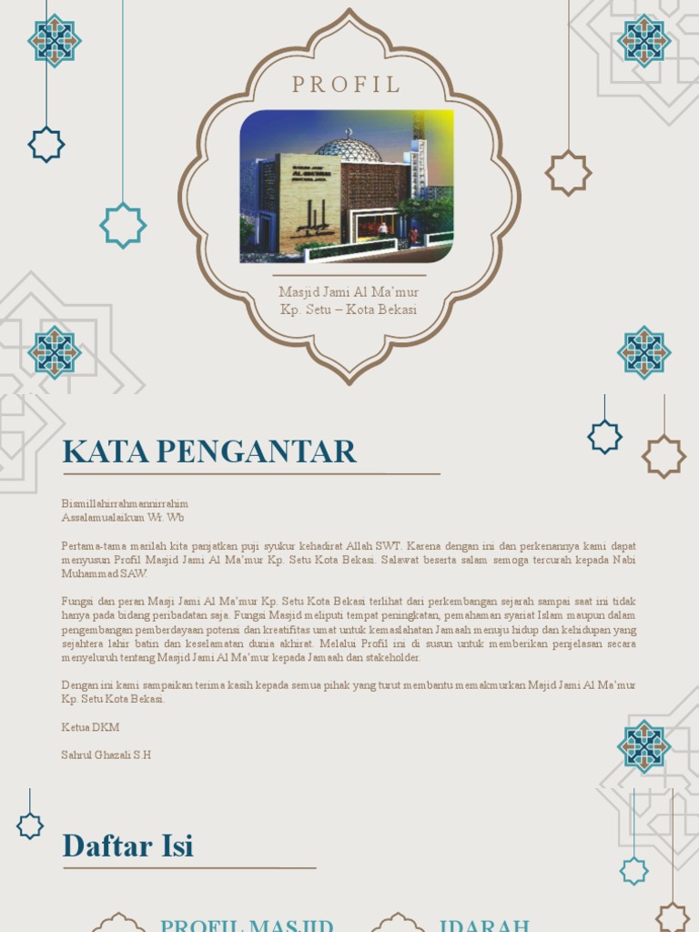 Profil Masjid | PDF
