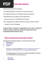 Chapter 1 - Introduction To Information System - NOTES PDF | PDF ...