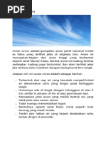 Jenis-Jenis Awan dan Karakteristiknya | PDF