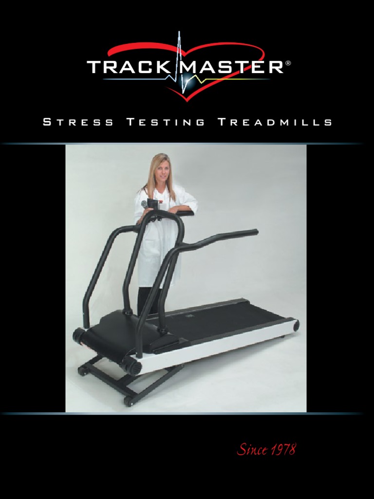 Carestream Schiller Trackmaster | PDF | Treadmill | Belt (Mechanical)
