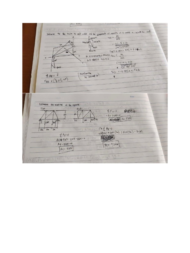 Quiz Equilibrium of Rigid Bodies | PDF