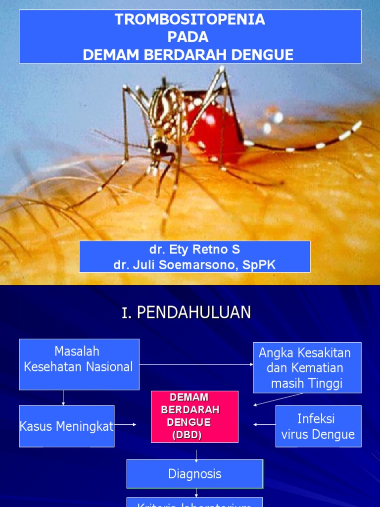 Trombositopenia PD DBD-DR - Retno | PDF