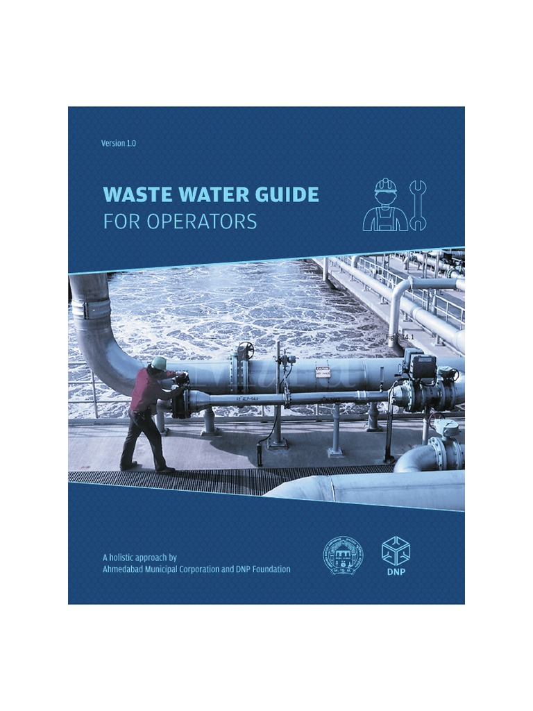 Operator - Book-Stp | PDF | Sewage Treatment | Sewage