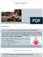 Basic Firefighting Lecture | PDF | Fires | Fuels