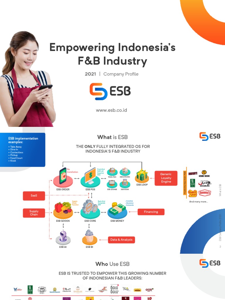 Company Profile ESB Update May 2021 Ver 1 | PDF | Point Of Sale | Business