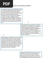 The Icarus and Daedalus Full Story | PDF | Minotaur | Greek Mythology