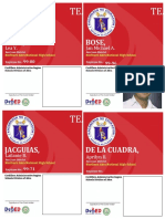 DepEd ID Template | PDF