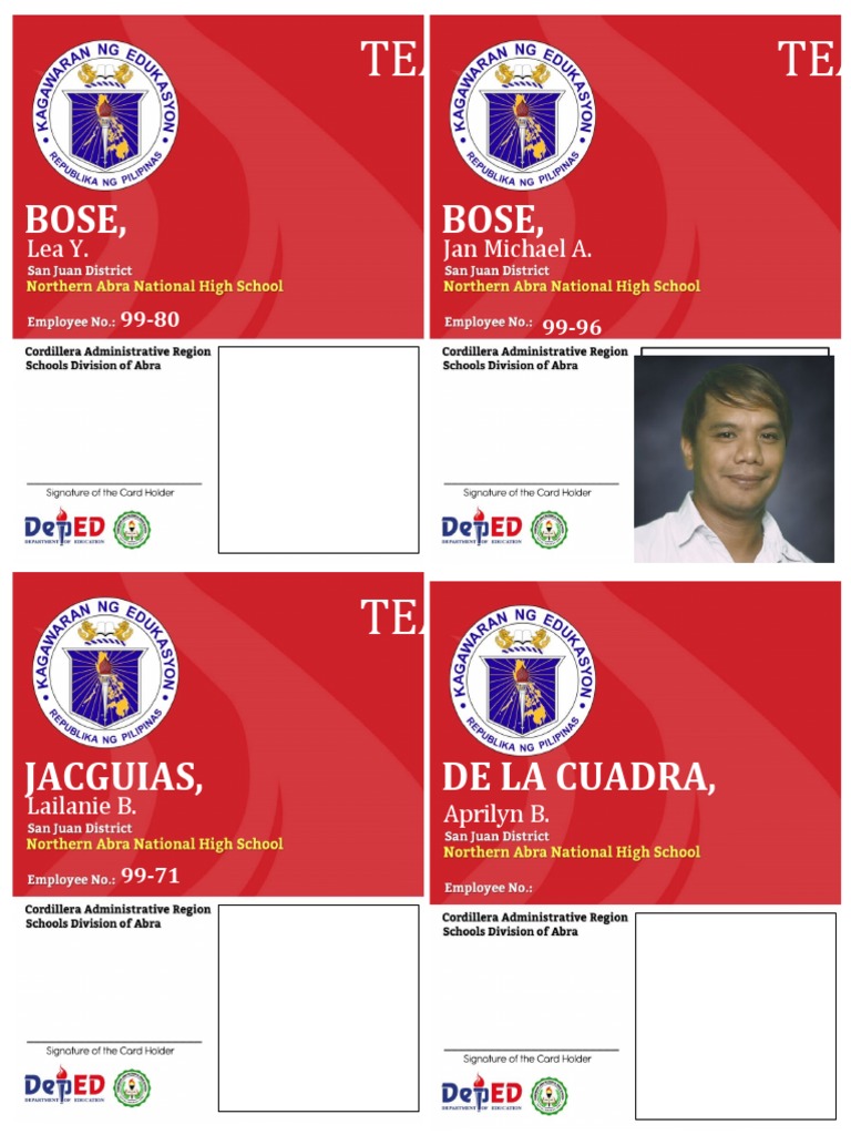 Deped Id | PDF