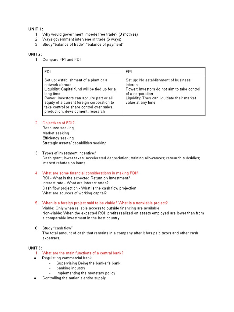 ESP3 - Ms Kim Thoa - Final Review | PDF | Mergers And Acquisitions | Insurance