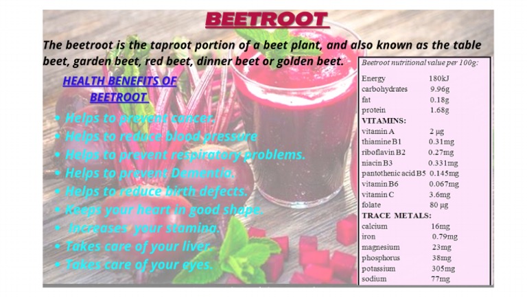 BEETROOT | PDF