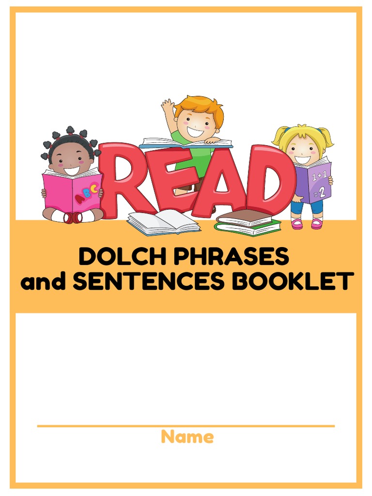 Dolch Phrases | PDF