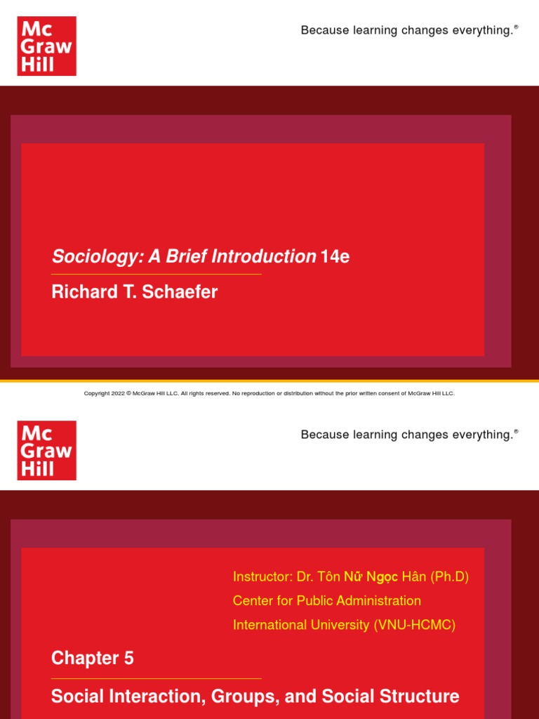 Lecture Note - Chapter 5 | PDF | Society | Bureaucracy