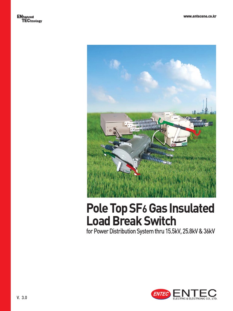 Catalogue LBS Entec | PDF | Insulator (Electricity) | Switch