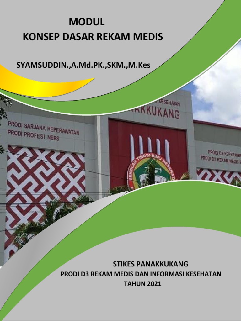 MODUL KONSEP DASAR REKAM MEDIS (1) Pa Udin | PDF MODUL KONSEP DASAR REKAM MEDIS (1) Pa Udin | PDF