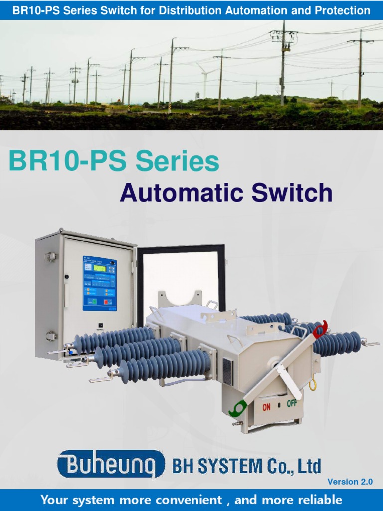 Catologe BHS LBS | PDF | Switch | Electric Power Distribution