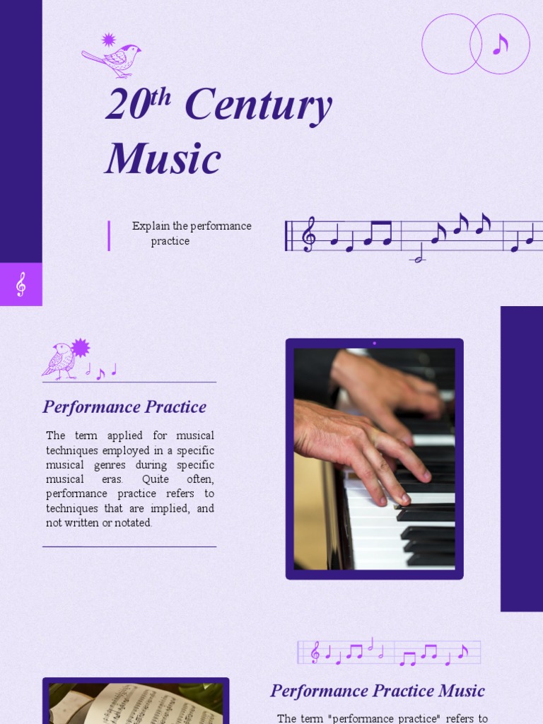 Group 1 20th Century Music | PDF | Musical Compositions | Opera
