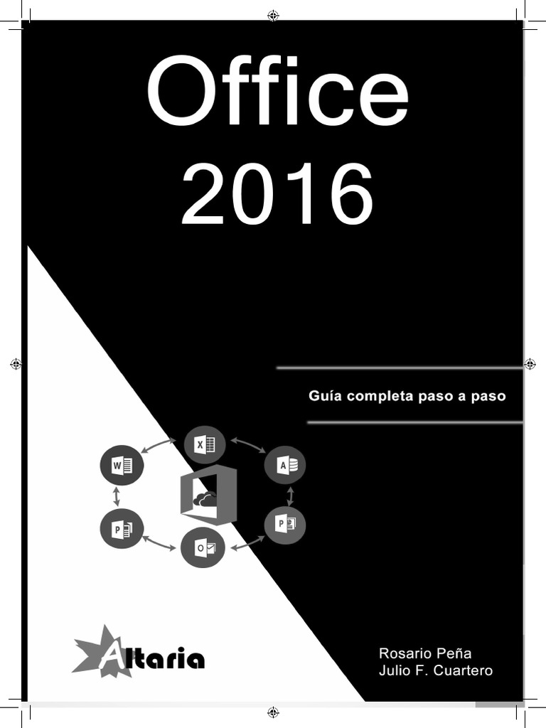Introduccion Office2016 Guiacompleta | PDF | Microsoft Office ...