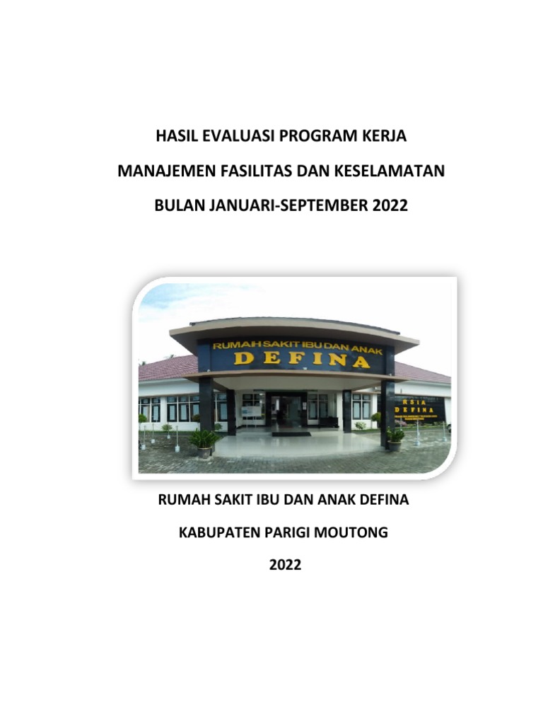 Evaluasi Program MFK | PDF