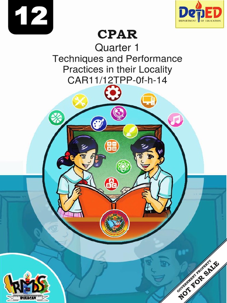 CPAR - Module 4 | PDF | The Arts