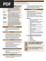 Action Plan & MATRIX in ELLNP | PDF | Literacy | Teachers