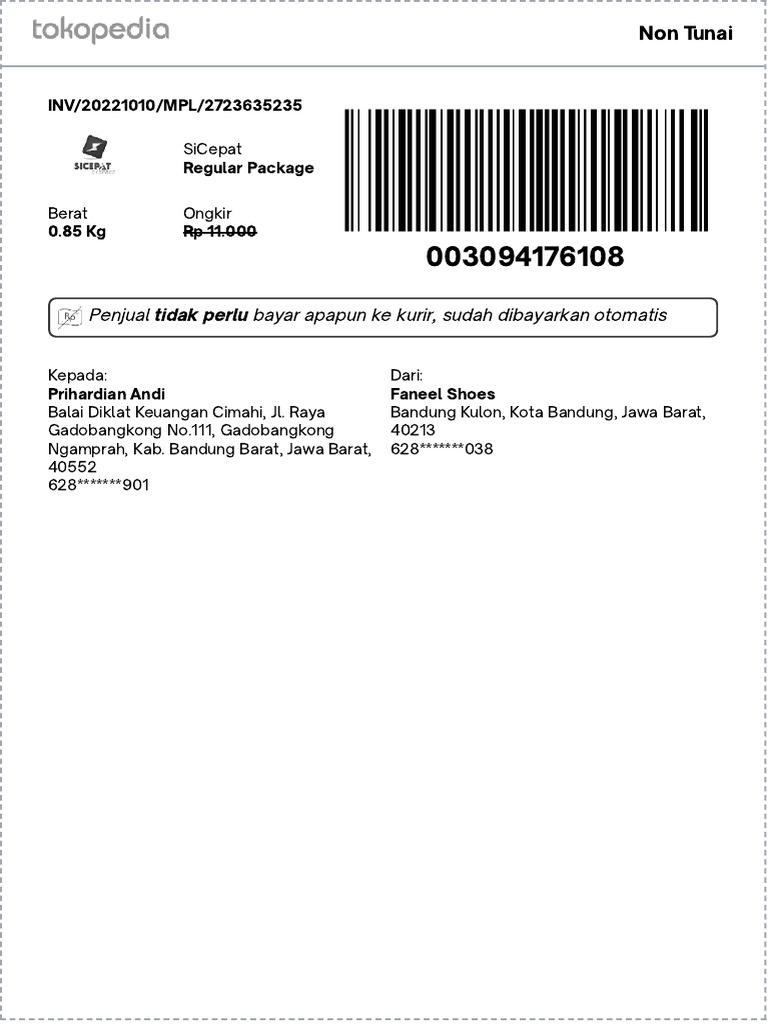 Shipping Label | PDF