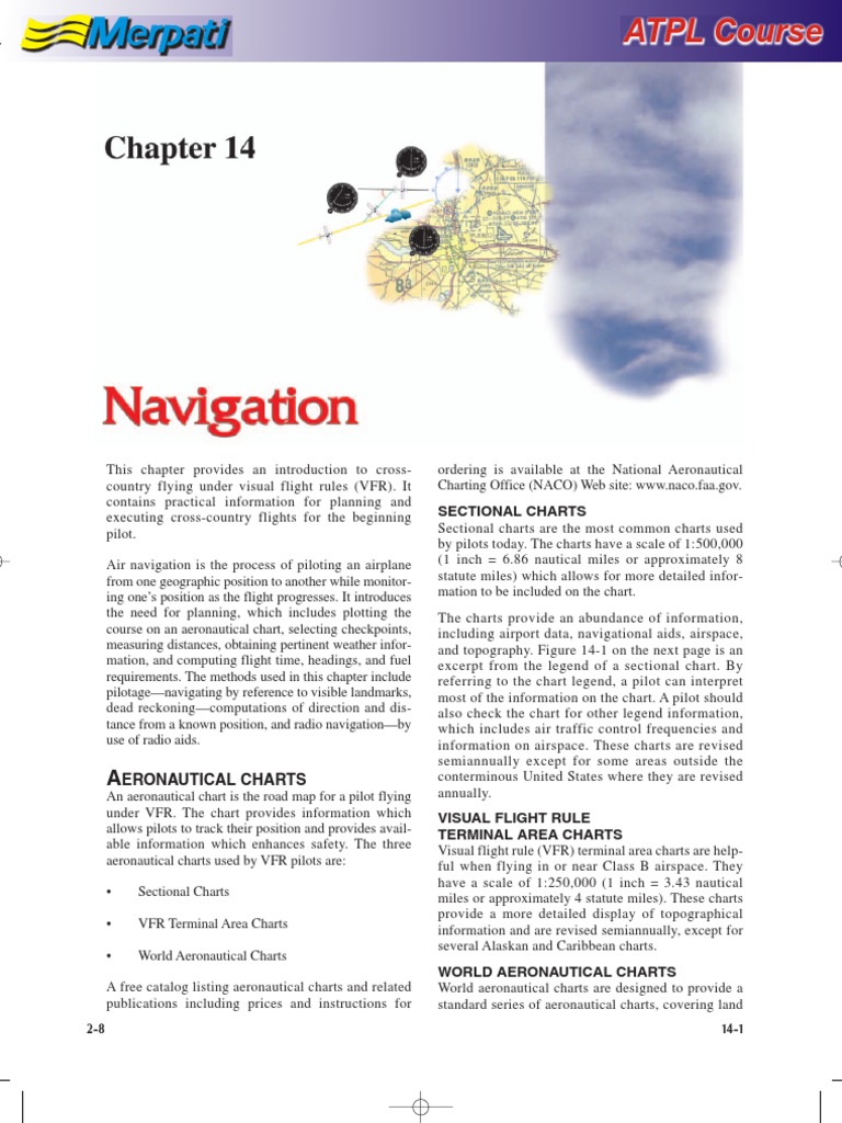 Chapter 14 Navigation | Download Free PDF | Compass | Longitude