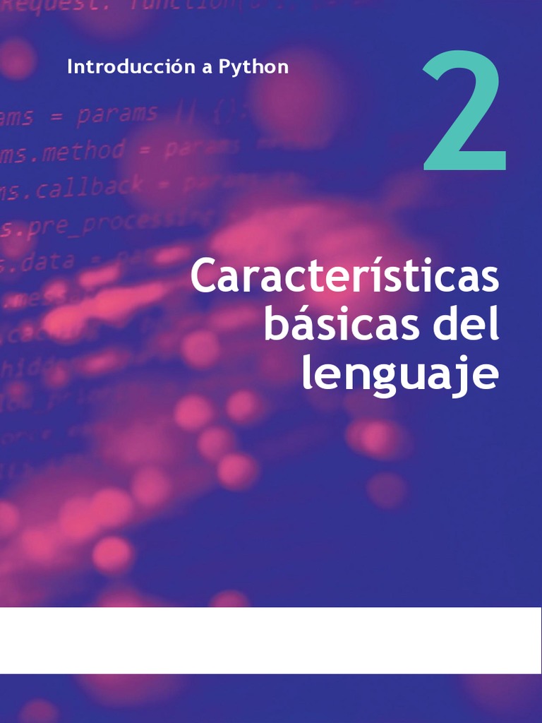 INTRODUCCION - PYTHON - Tema 2 | PDF | Python (lenguaje de programación) | Tipo de datos