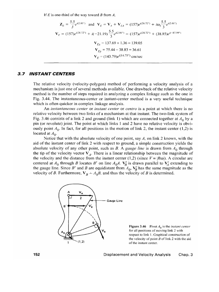 ICOV MA-Mechanism-Design-Volume-I Erdman Sandors-164-188 | PDF | Torque ...