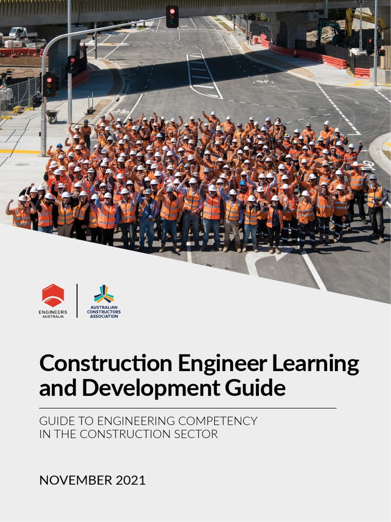 Construction Engineer Learning Development Guide | PDF | Procurement | Risk