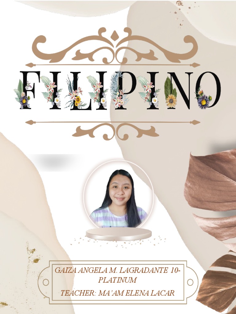 Lagradante - Q1 Fil Module 3 | PDF