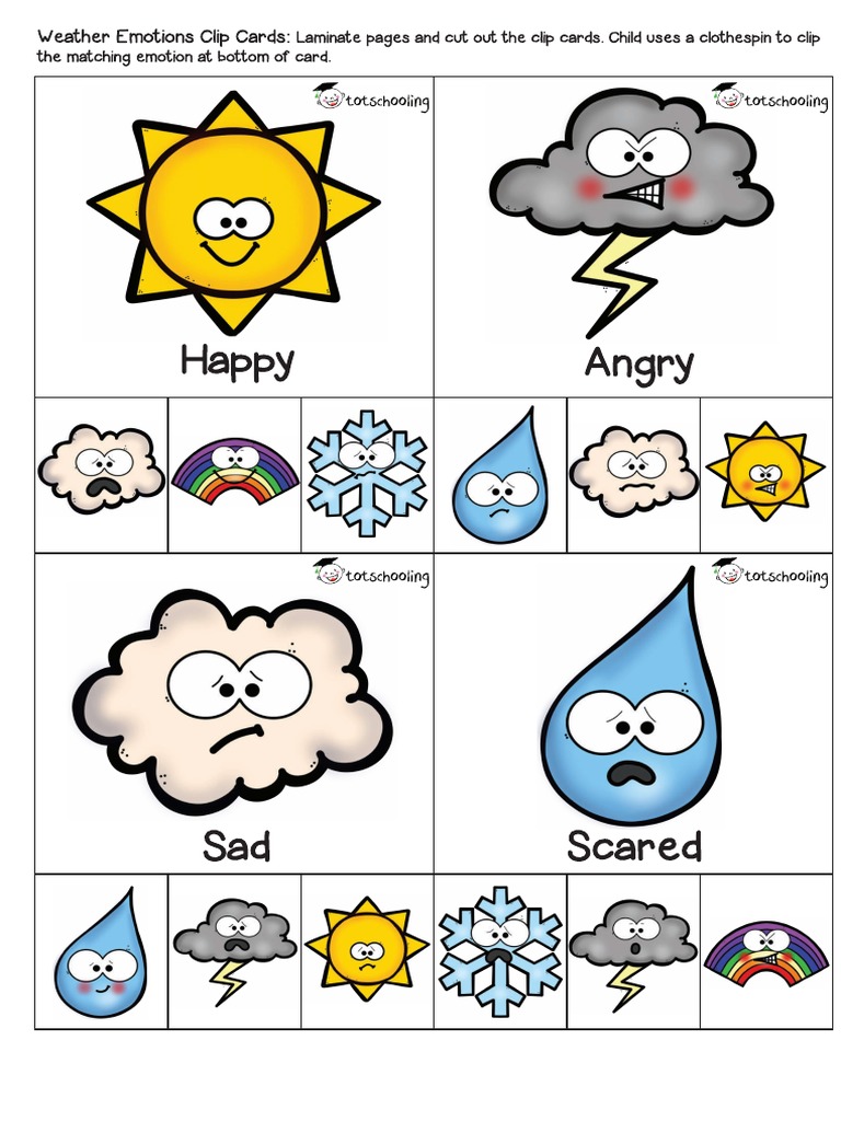 Emotions Weather | PDF